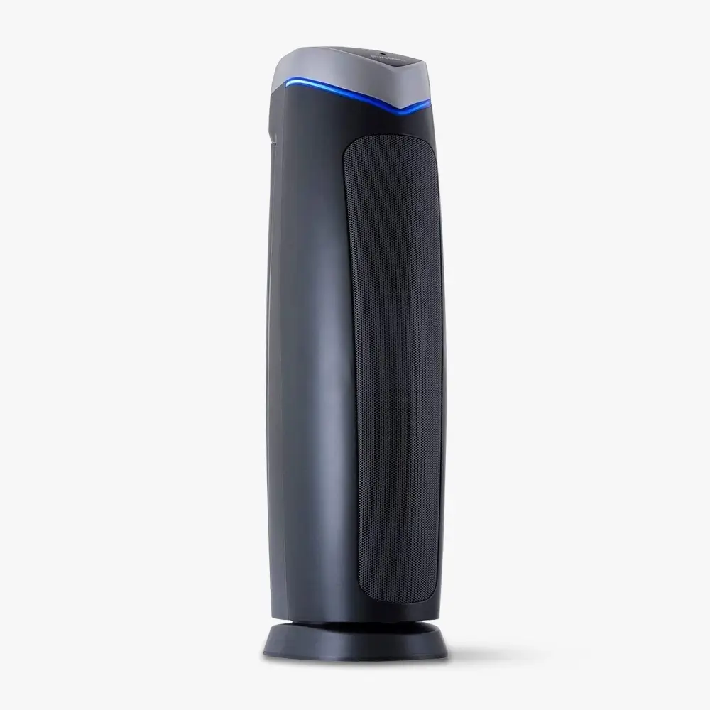 HEPA Air Purifier and Ioniser with UV-C Sanitiser Eliminates viruses ...